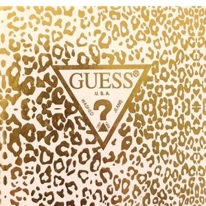 Guess | Jewelry | Vintage Guess Gold Tone Jewelry Set With Box | Poshmark